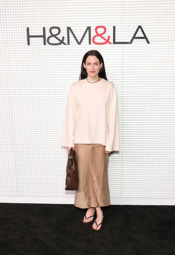 Elvis Presley's granddaughter Riley Keough is a scene-stealer in sheer ...