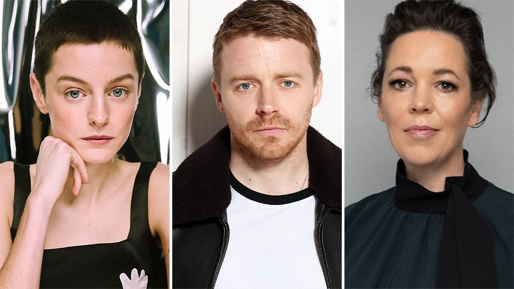 Emma Corrin, Jack Lowden & Olivia Colman Set For Leading Roles In ...