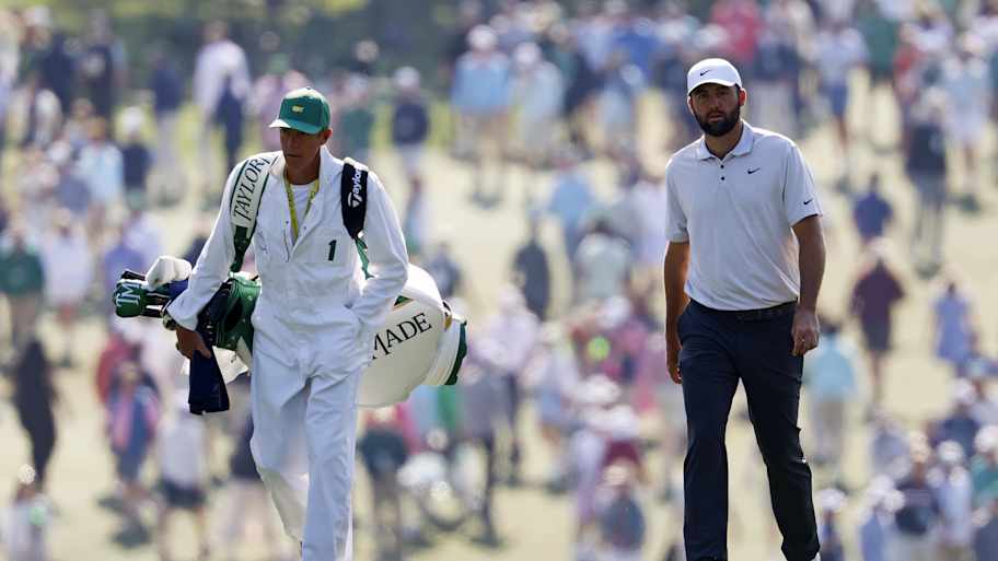 Scottie Scheffler drains insane 62-foot putt from halfway across the ...