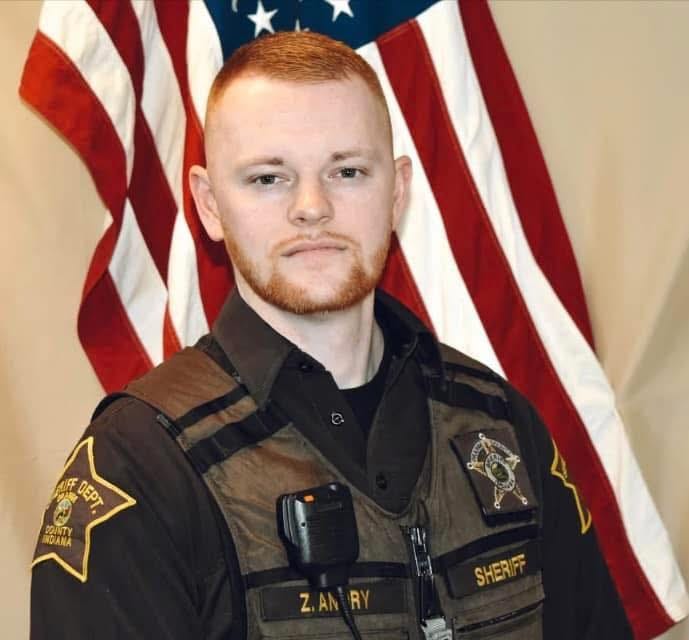 Indiana sheriff's deputy released from hospital three months after ...