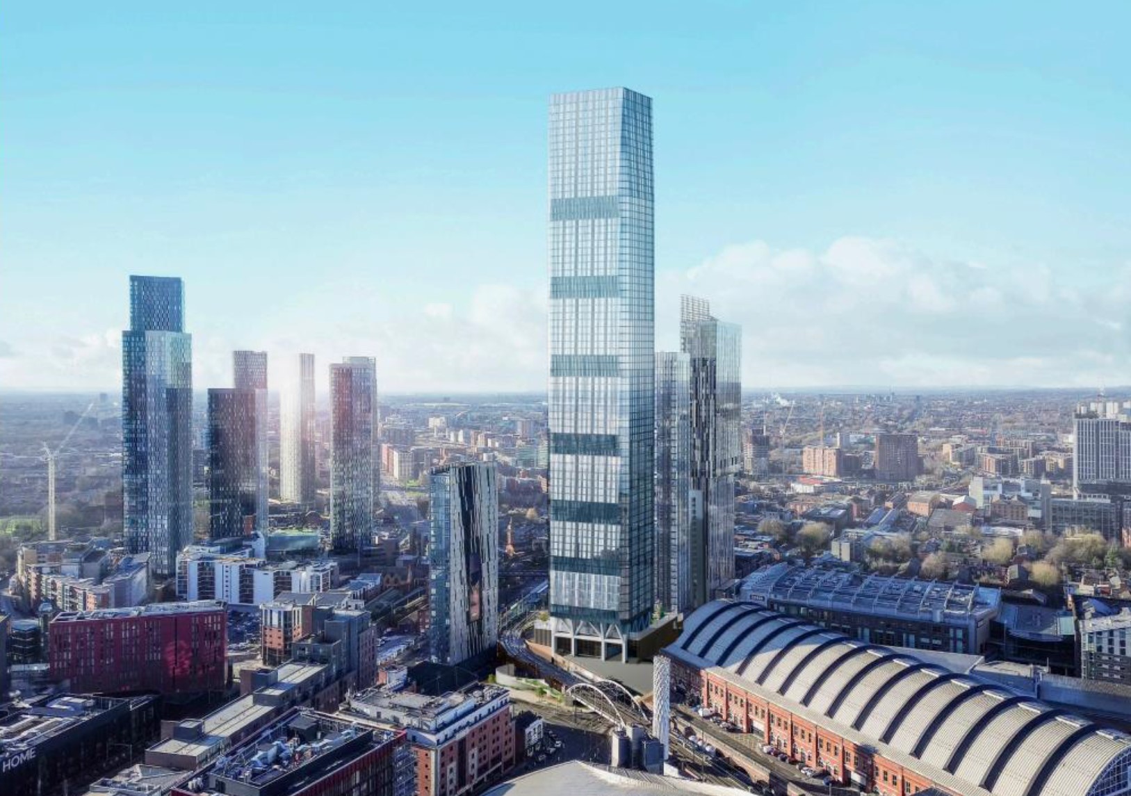 Nobu Manchester: City’s new tallest tower with luxury hotel and homes ...