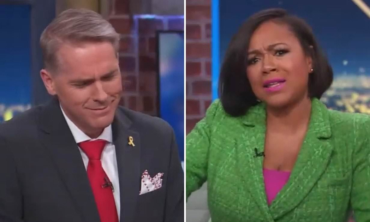 Fired ex-MSNBC host insults co-panelist on CNN... then erupts when he ...