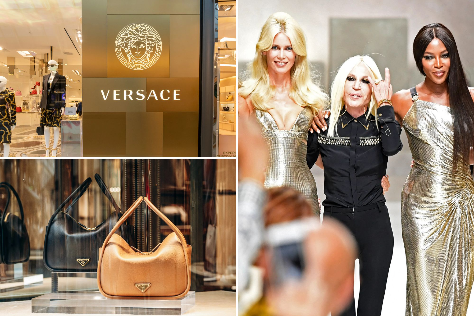 Prada buys Versace for $1.4B to create Italian fashion powerhouse ...