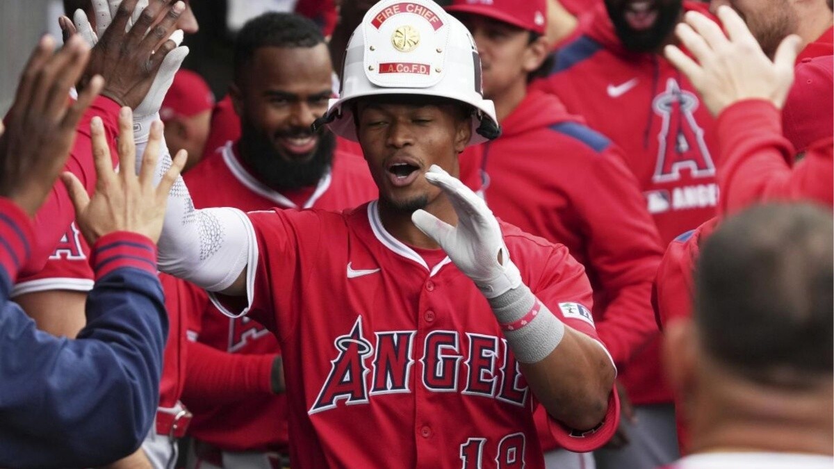 MLB: Angels Rookie Sets Historic Record with Dream Season Start
