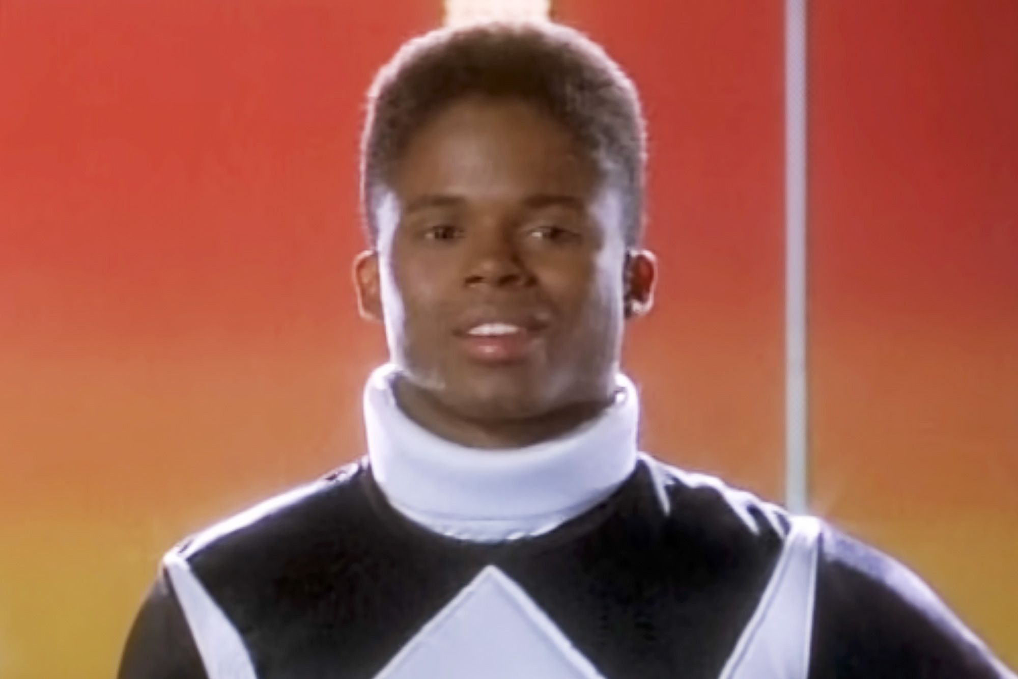 Black Ranger Walter Emanuel Jones reacts to writer calling Black and ...