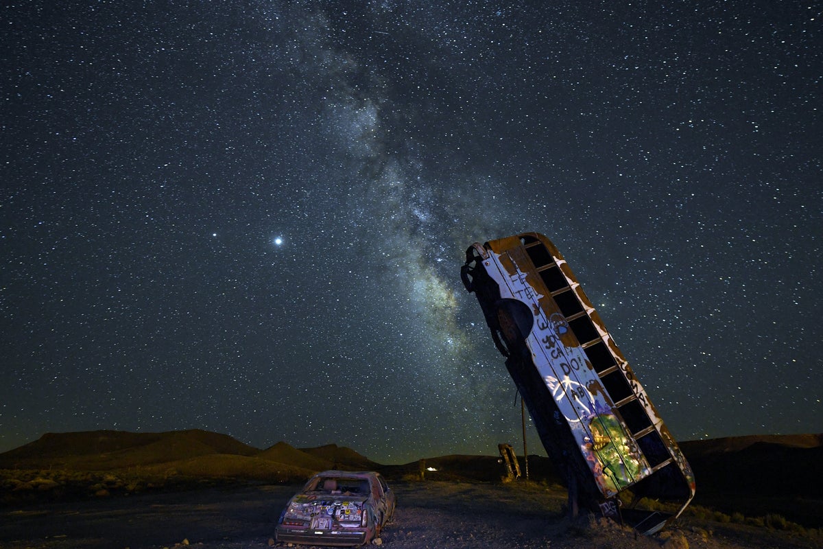 The galaxy next to ours is being torn apart, study suggests