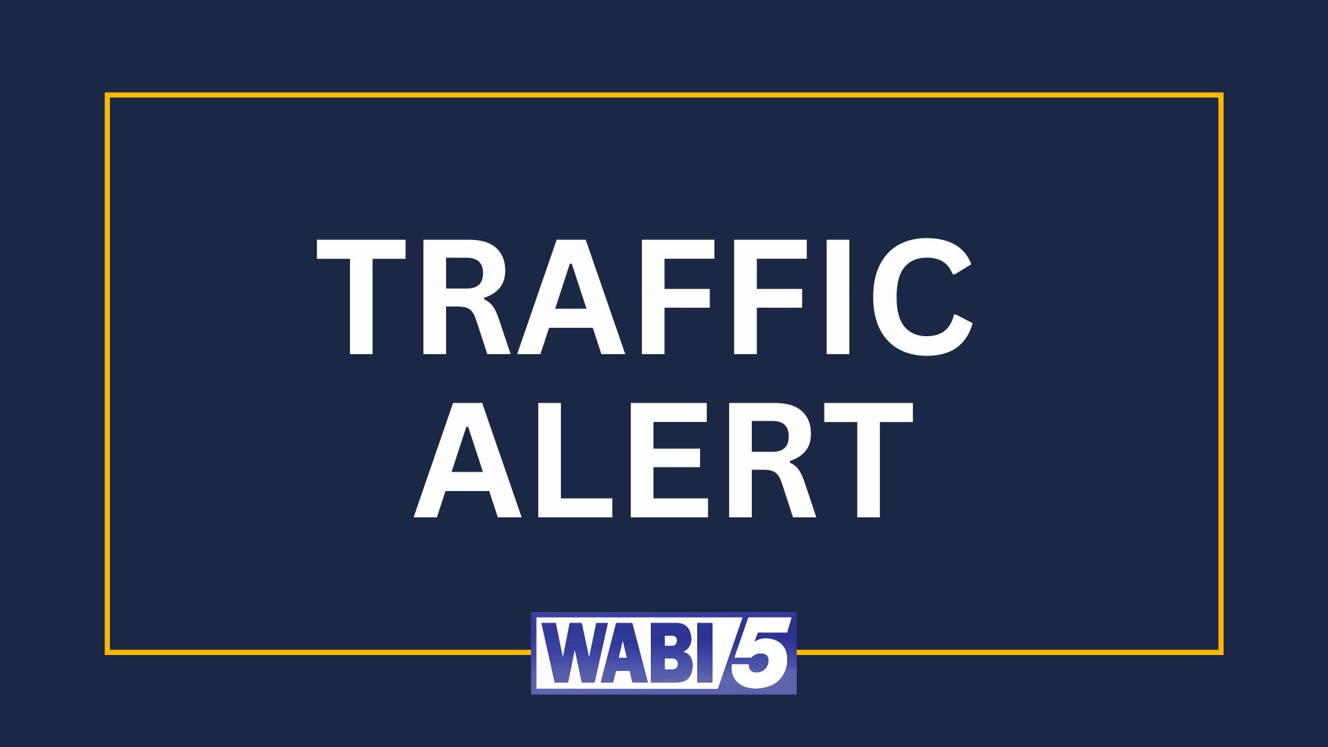 Update: all lanes now open on I-95 northbound in Bangor