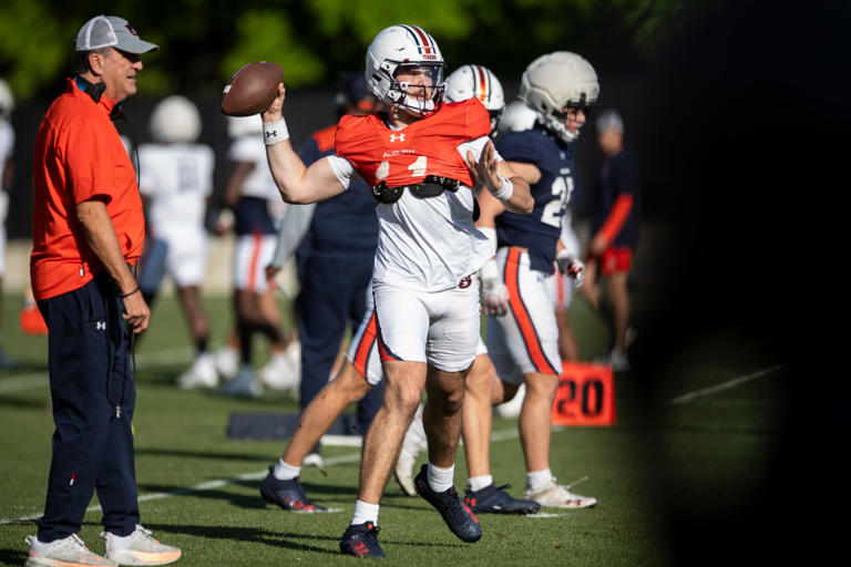 Auburn football wraps 2025 spring practices with A-Day: Full recap ...