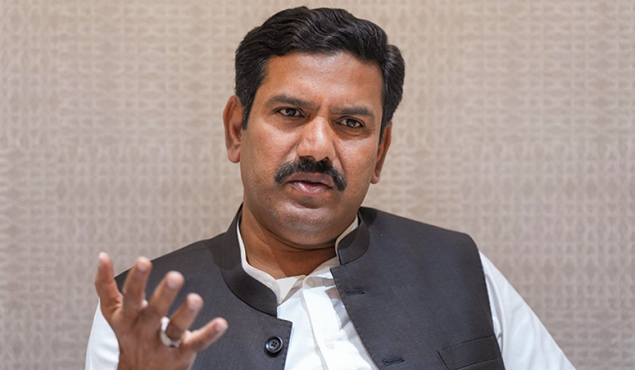 Cong govt in Karnataka 'anti-poor', says BJP chief Vijayendra