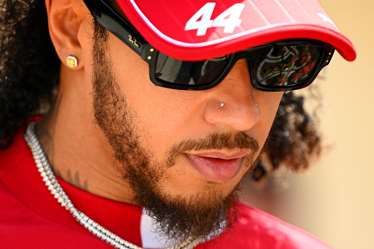 F1 Bahrain GP LIVE: Practice start time and schedule as Lewis Hamilton ...