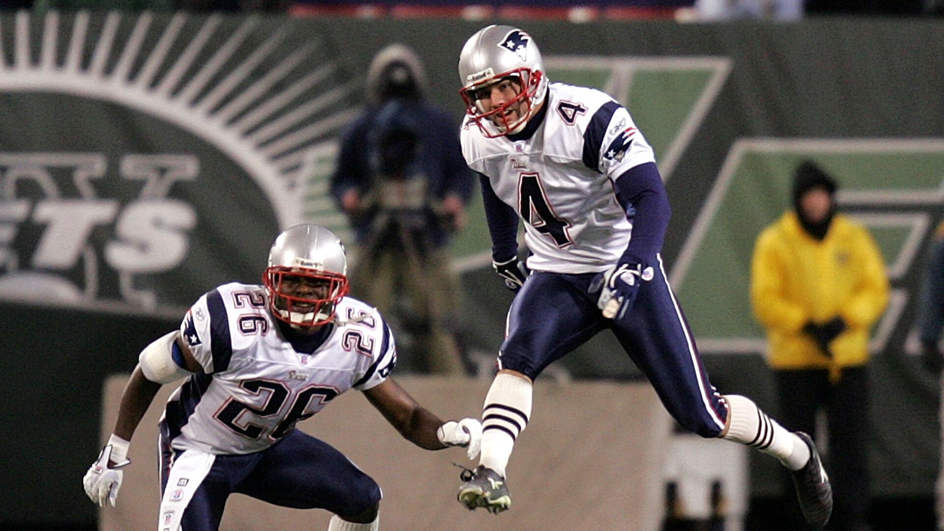 Adam Vinatieri, Julian Edelman, Logan Mankins named finalists for ...