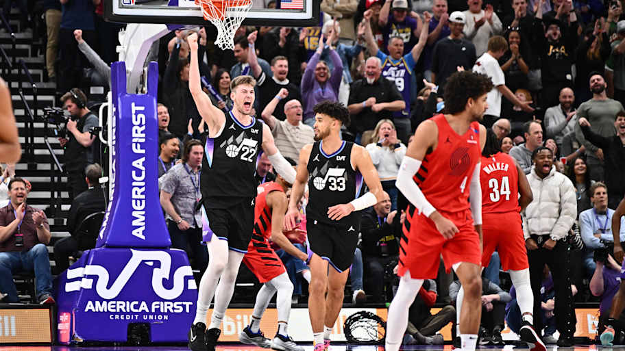 Former Duke Basketball Standout Kyle Filipowski Erupts in Utah