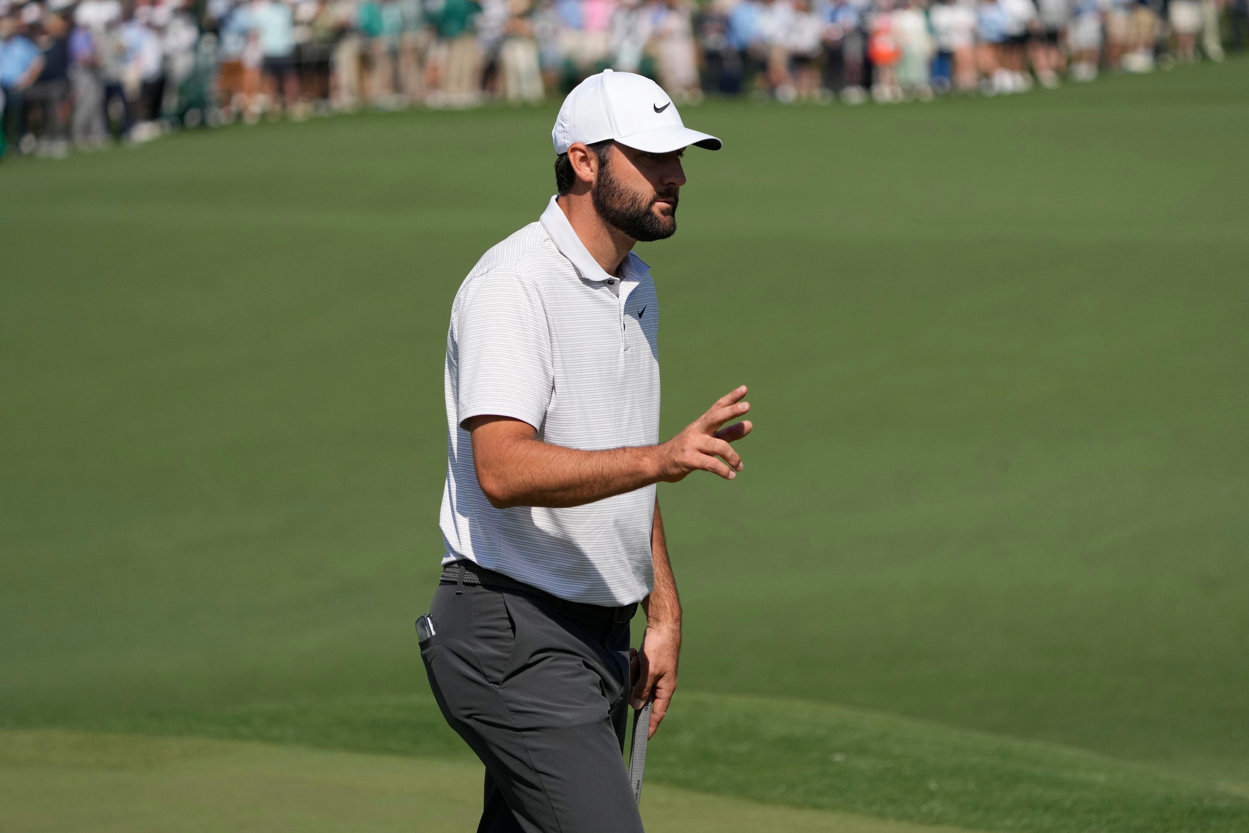 Scottie Scheffler score today: 2025 Masters scorecard, results from Round 2