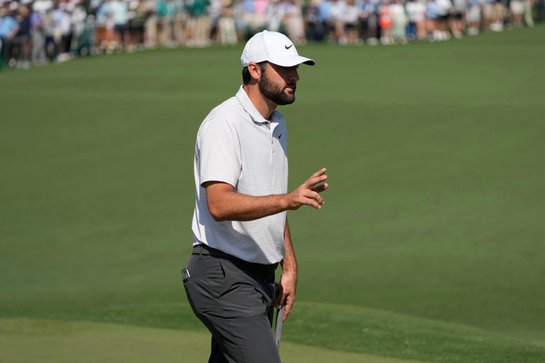 Scottie Scheffler score today: 2025 Masters scorecard, results from Round 2