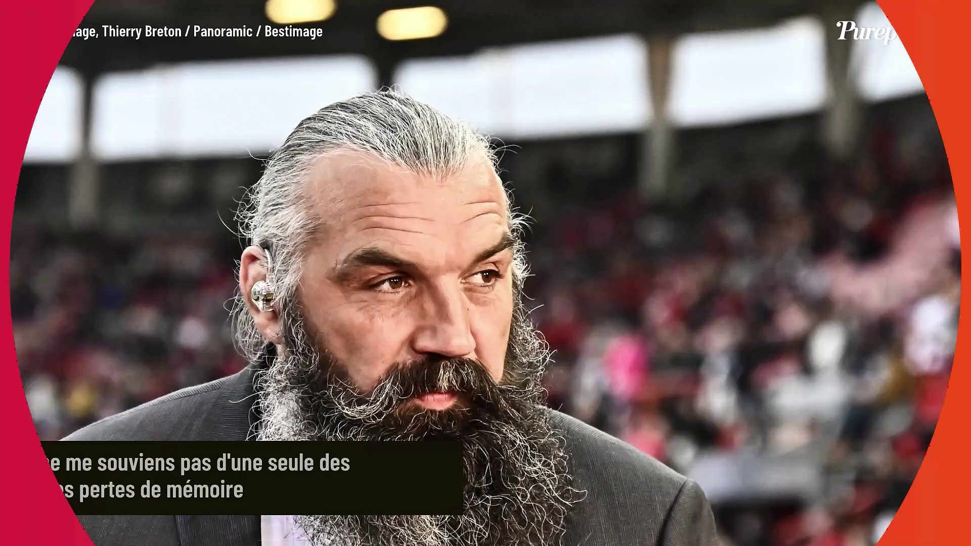 Sébastien Chabal n’a “aucun souvenir d'une seule seconde d'un match ...