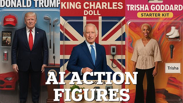 Daily Mail puts to test the ChatGPT action figure trend