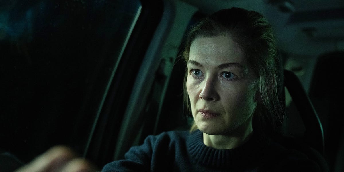 Rosamund Pike's "terrifying" near-perfect thriller Hallow Road gets intense first trailer