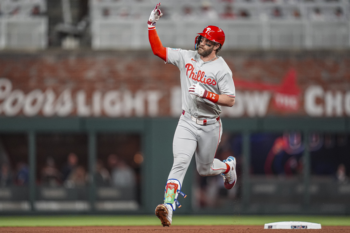Phillies' Bryce Harper Reveals Good News After Returning From Injury