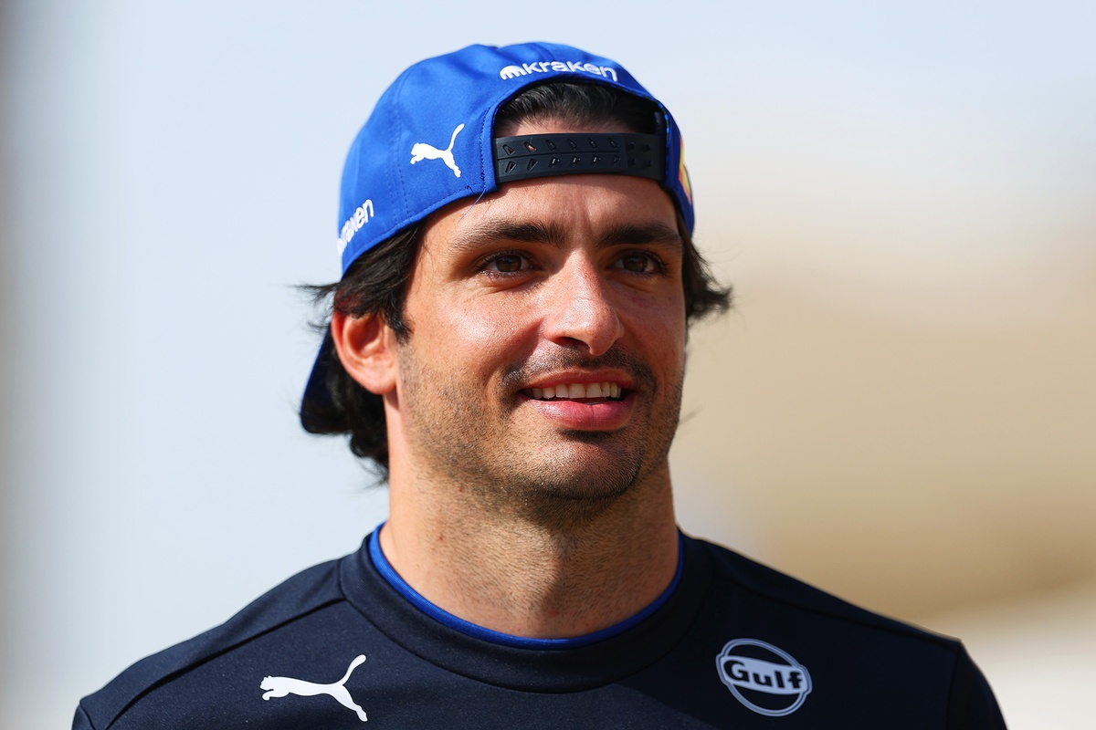 Russell sympathises with Sainz’s “pretty expensive poo” at Japanese ...