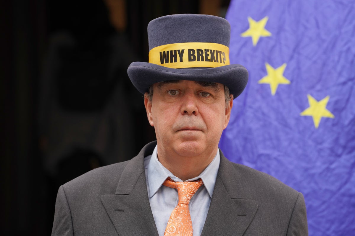 ‘Stop Brexit Man’ rowed with police over where he could play speakers ...