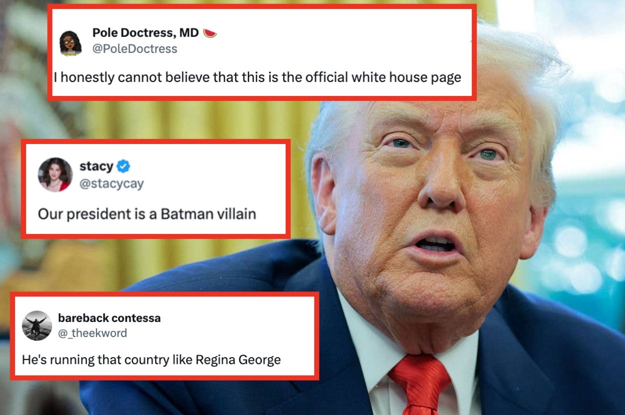 This Scary But True White House Tweet Is Becoming An Accidental Meme