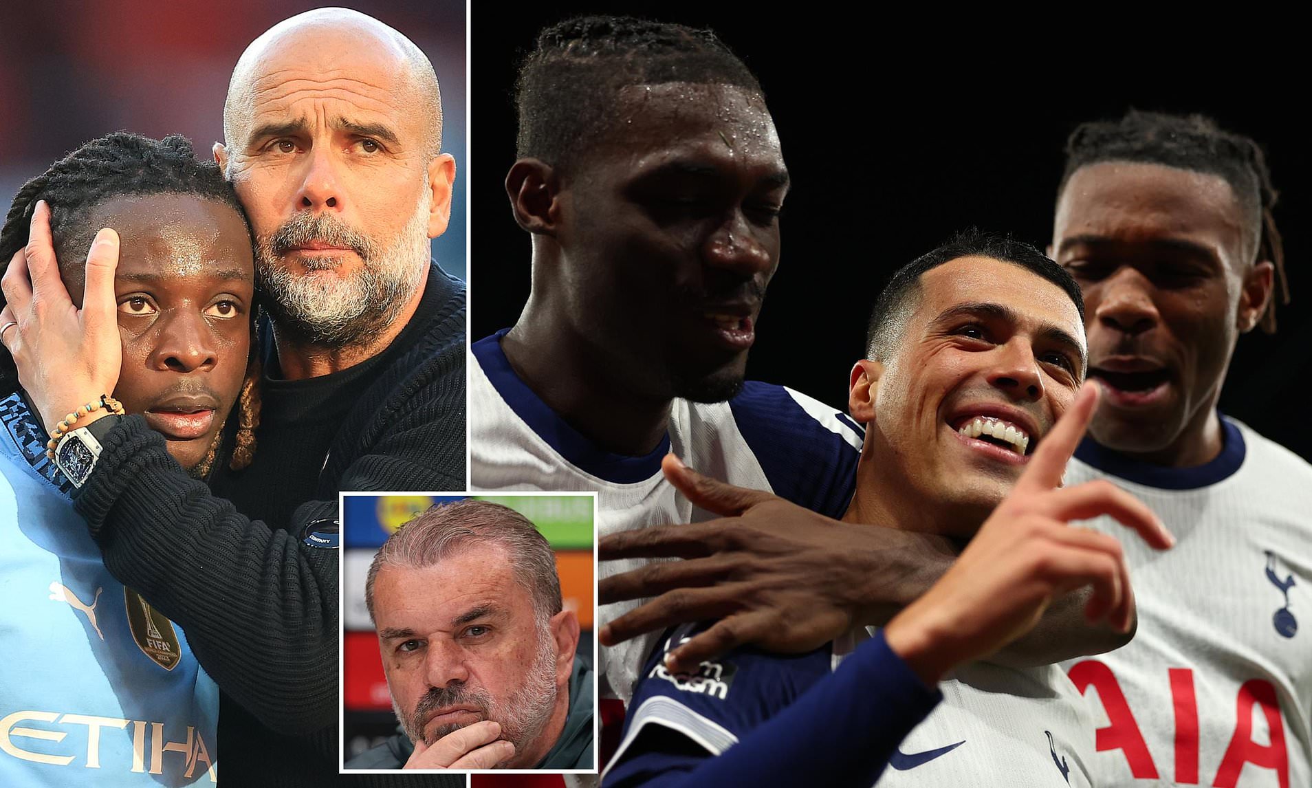 Man City 'add Tottenham defender to their list of summer targets' as ...