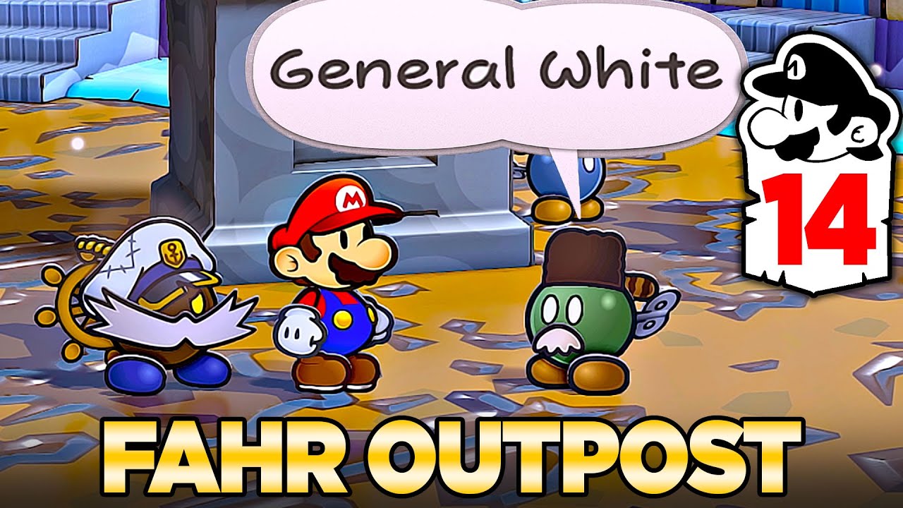 Where's General White - Paper Mario: The Thousand-Year Door Switch ...