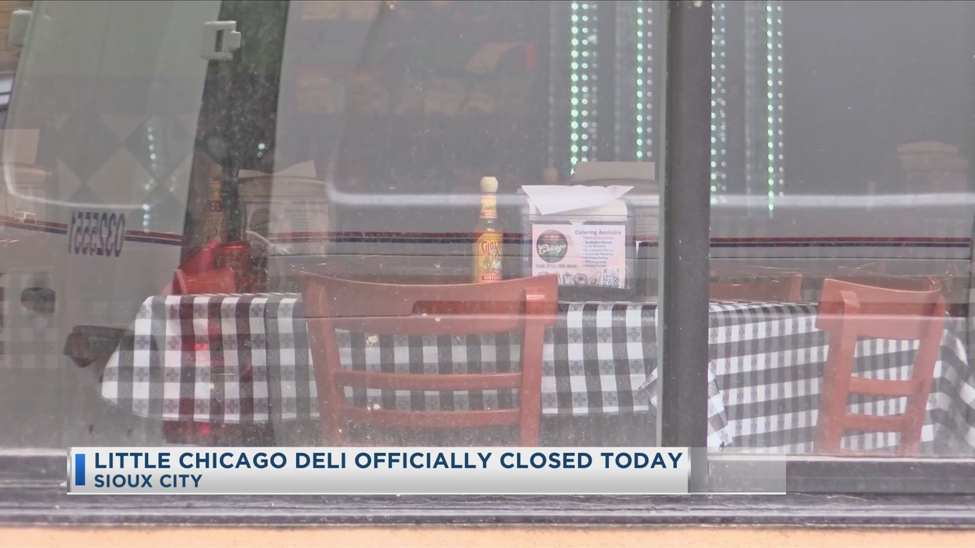 Little Chicago Deli Offically Closed Today 4-10-25