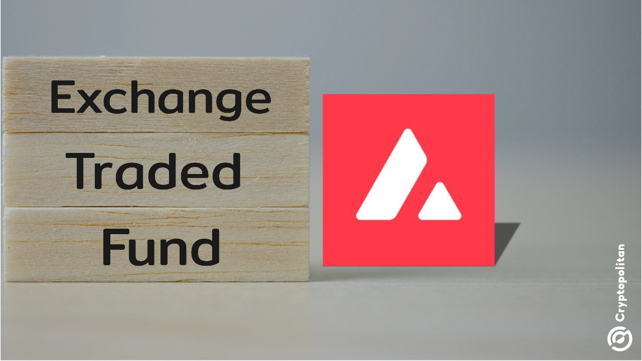 Nasdaq filed to launch an Avalanche (AVAX) ETF on behalf of VanEck