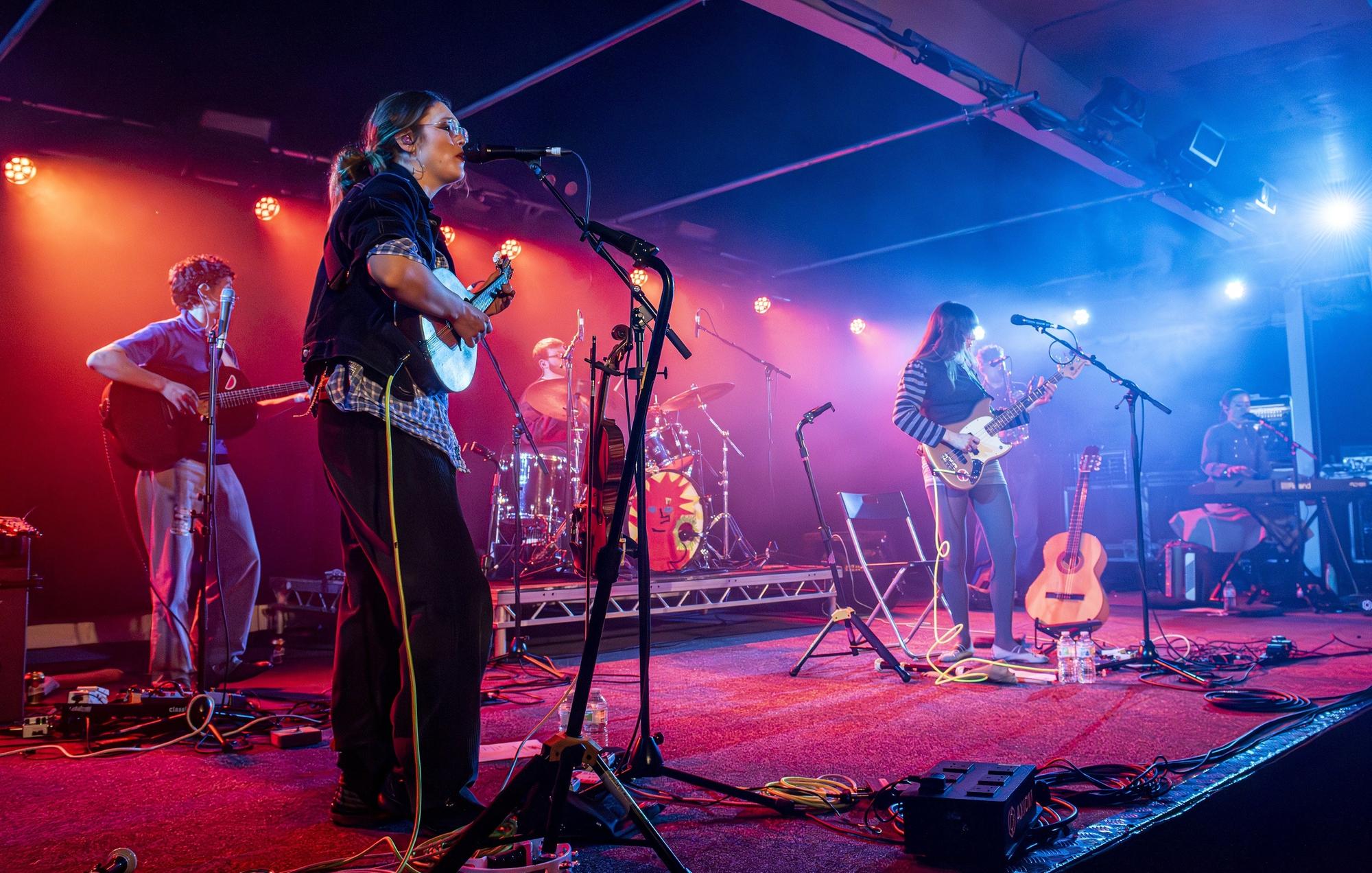 Gig review: Black Country New Road at Project House, Leeds