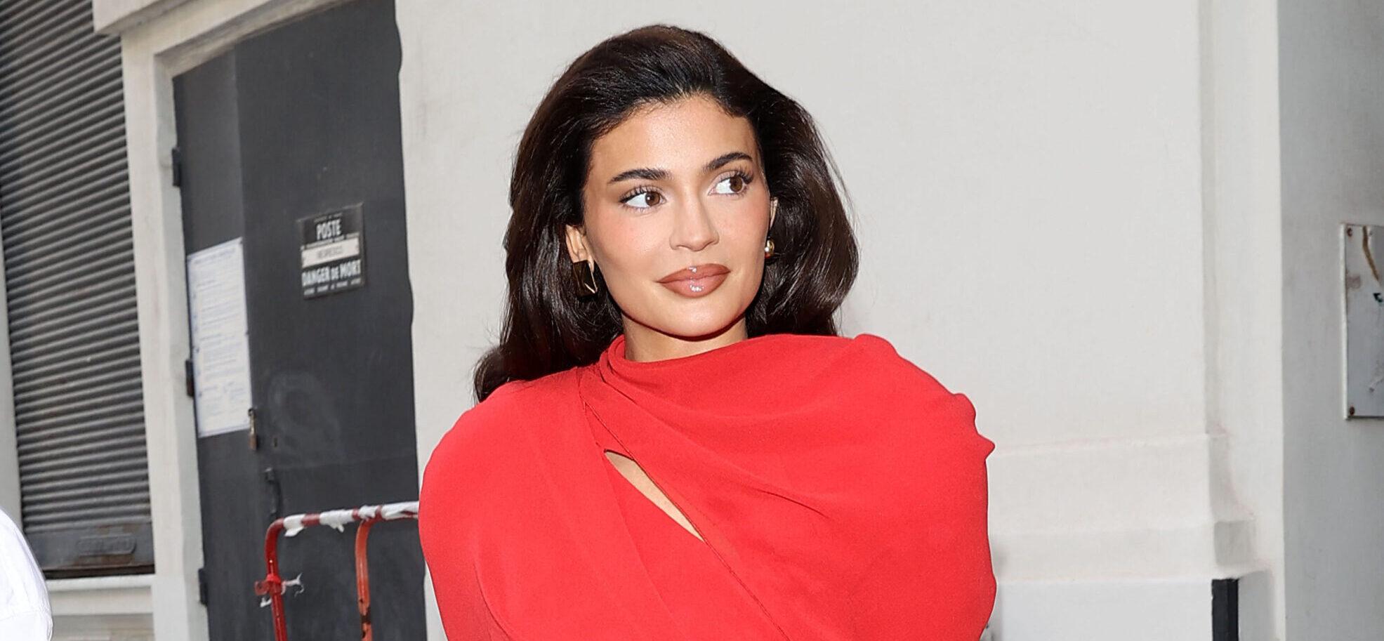 Kylie Jenner's Low-Cut Golden Globes 2025 Versace Gown Sparks Concern