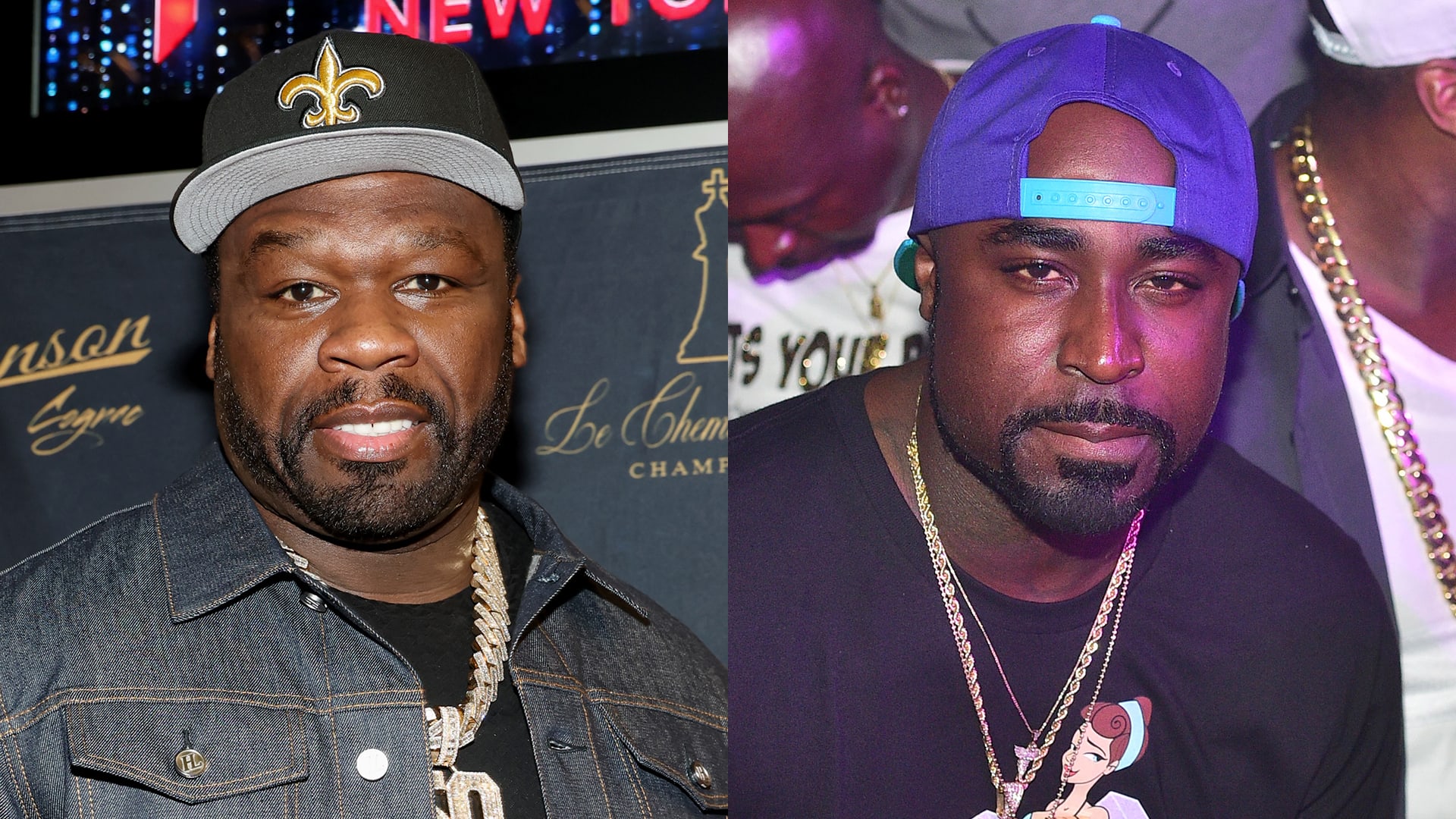 50 Cent Reacts to Young Buck's Arrest, Questions Shape of Rapper's Head ...