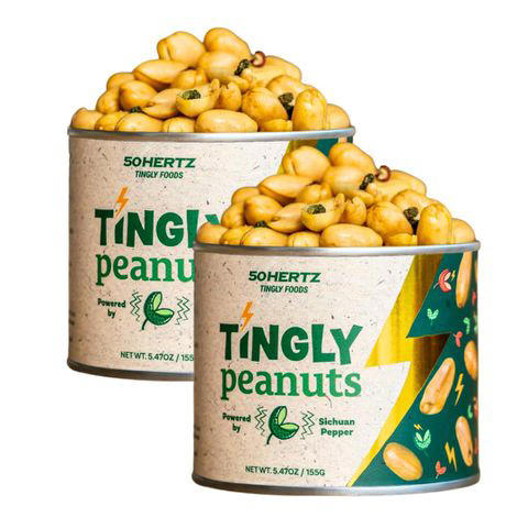 Szechuan-Spiced Peanuts Make for a Serious Snack Upgrade