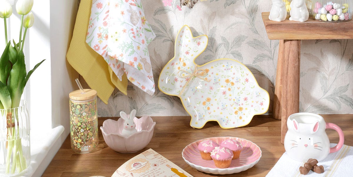 There's a super cute Easter tableware range at The Range – with most ...