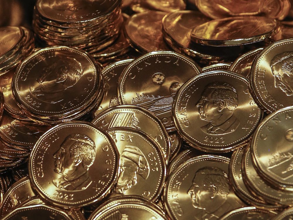 Canadian dollar on a tear, rising above 71 cents U.S.