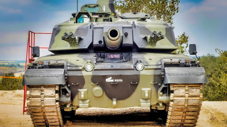 Britain is building one of the most lethal tanks in Europe. It has one ...