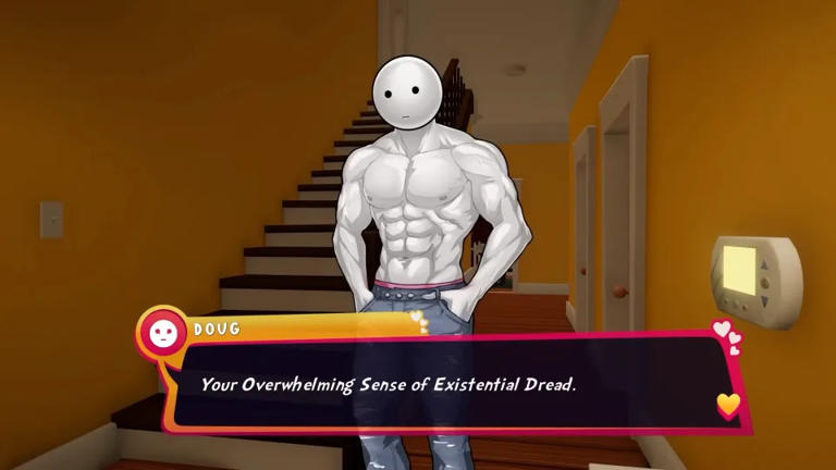 Cheeky household object romance sim Date Everything! is now arriving in June