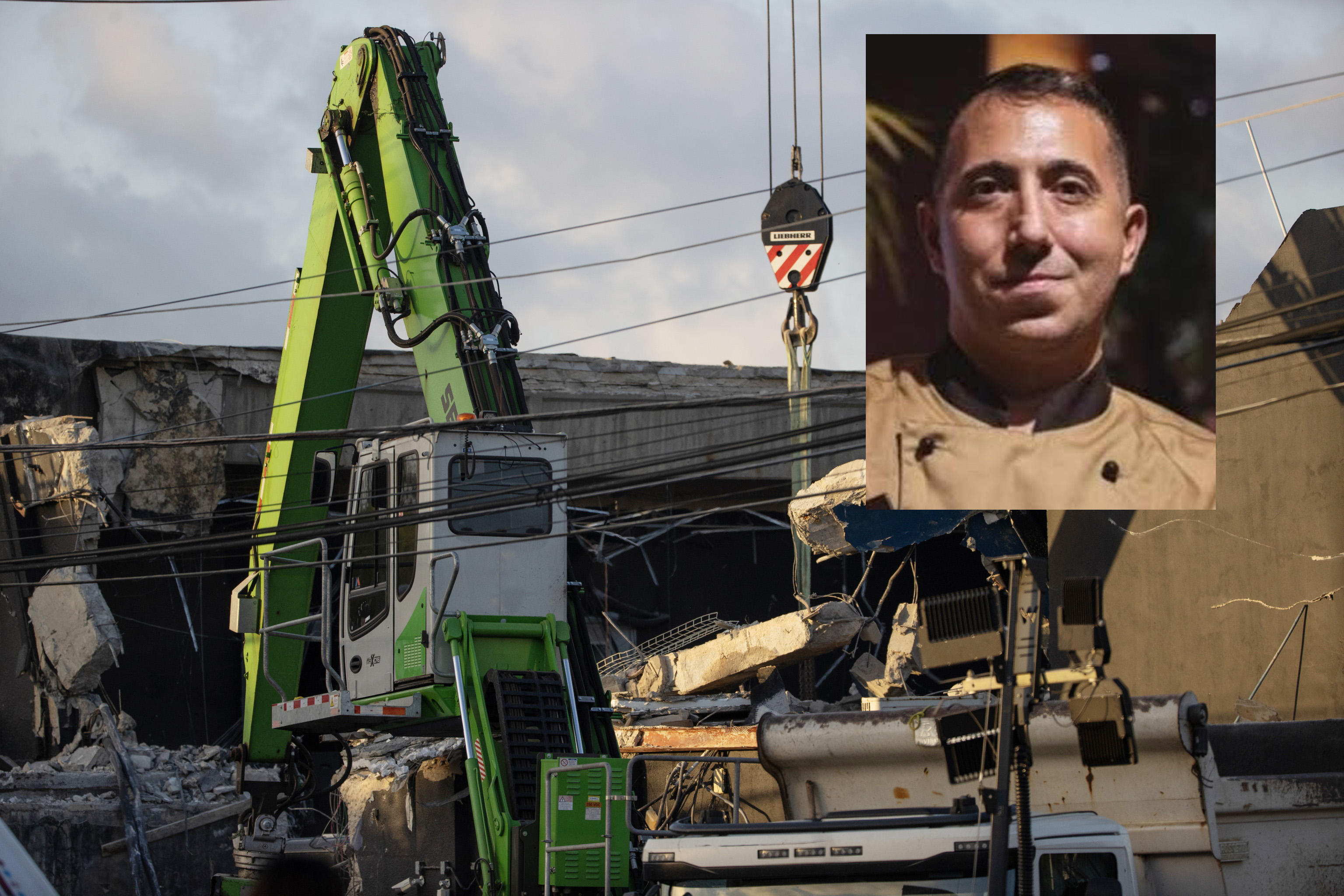 Chef etneo Iemolo tra vittime crollo discoteca Santo Domingo