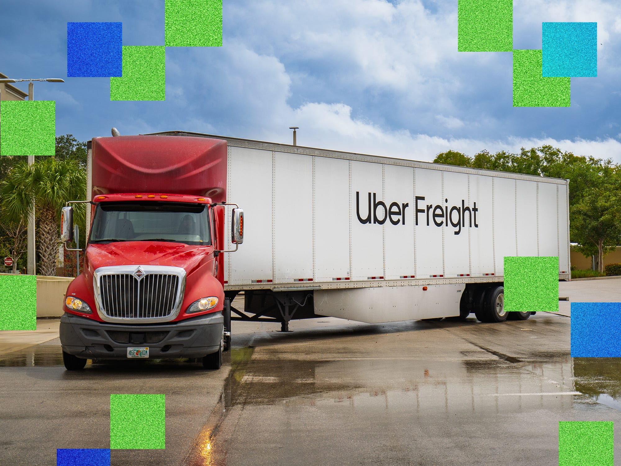 How Uber Freight is leveraging AI to make truck routes more efficient