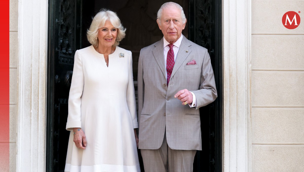 El rey Carlos III y Camila visitan la tumba de Dante, padre de la ...