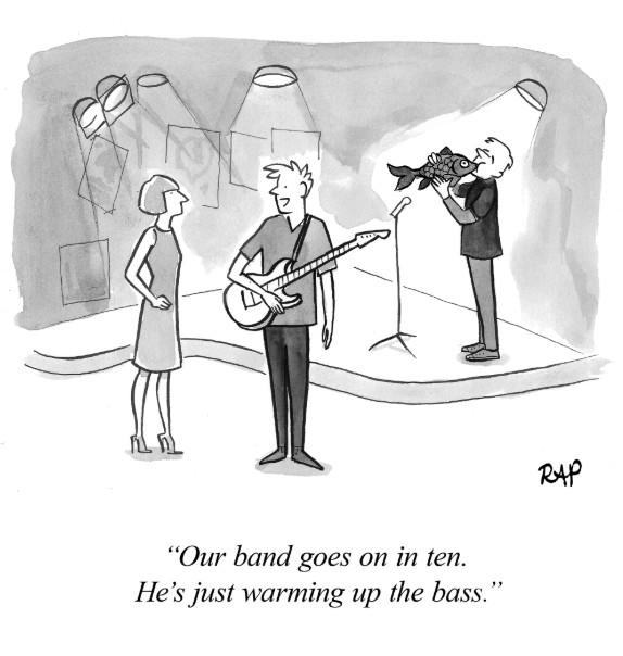 40 Single-Panel Animal Comics From Cartoonist Rose Anne Prevec