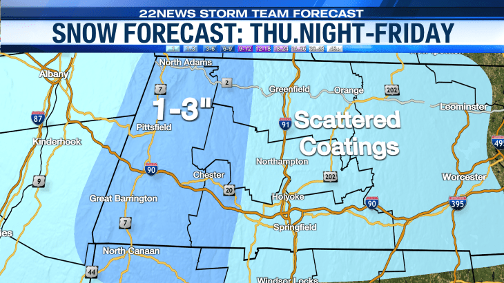 A look at biggest April snow storms in Massachusetts as more is on the way