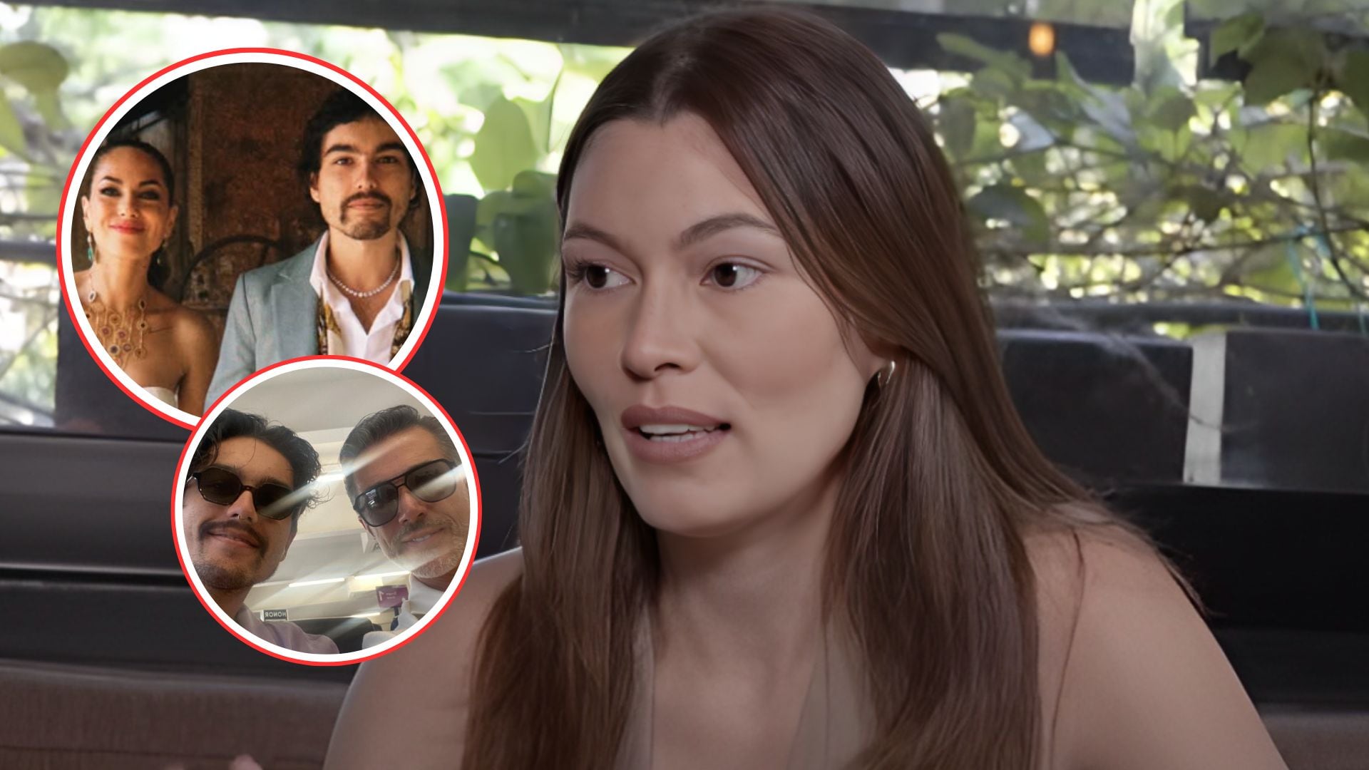 Natália Subtil revela que fue rechazada por los padres de Sergio Mayer ...