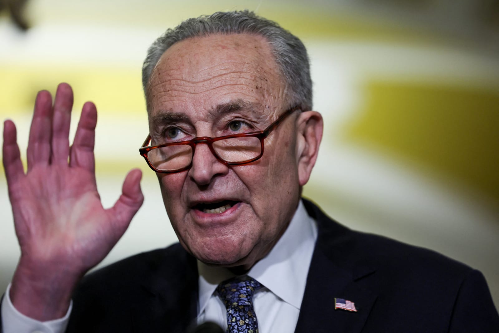 Calls for Chuck Schumer to step down are 'not going away': report