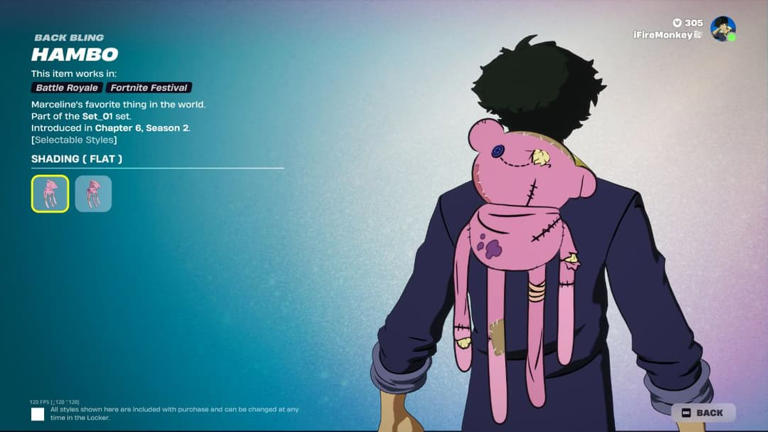 All Adventure Time skins & cosmetics in Fortnite