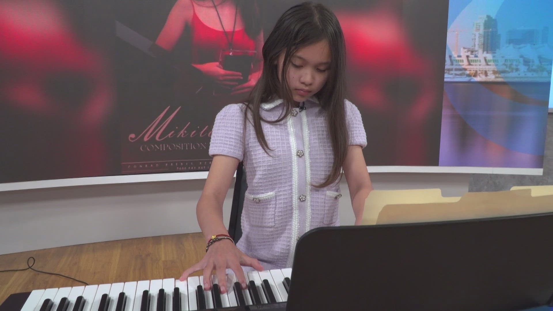 10-year-old composer prepares for performance at La Jolla’s Conrad ...