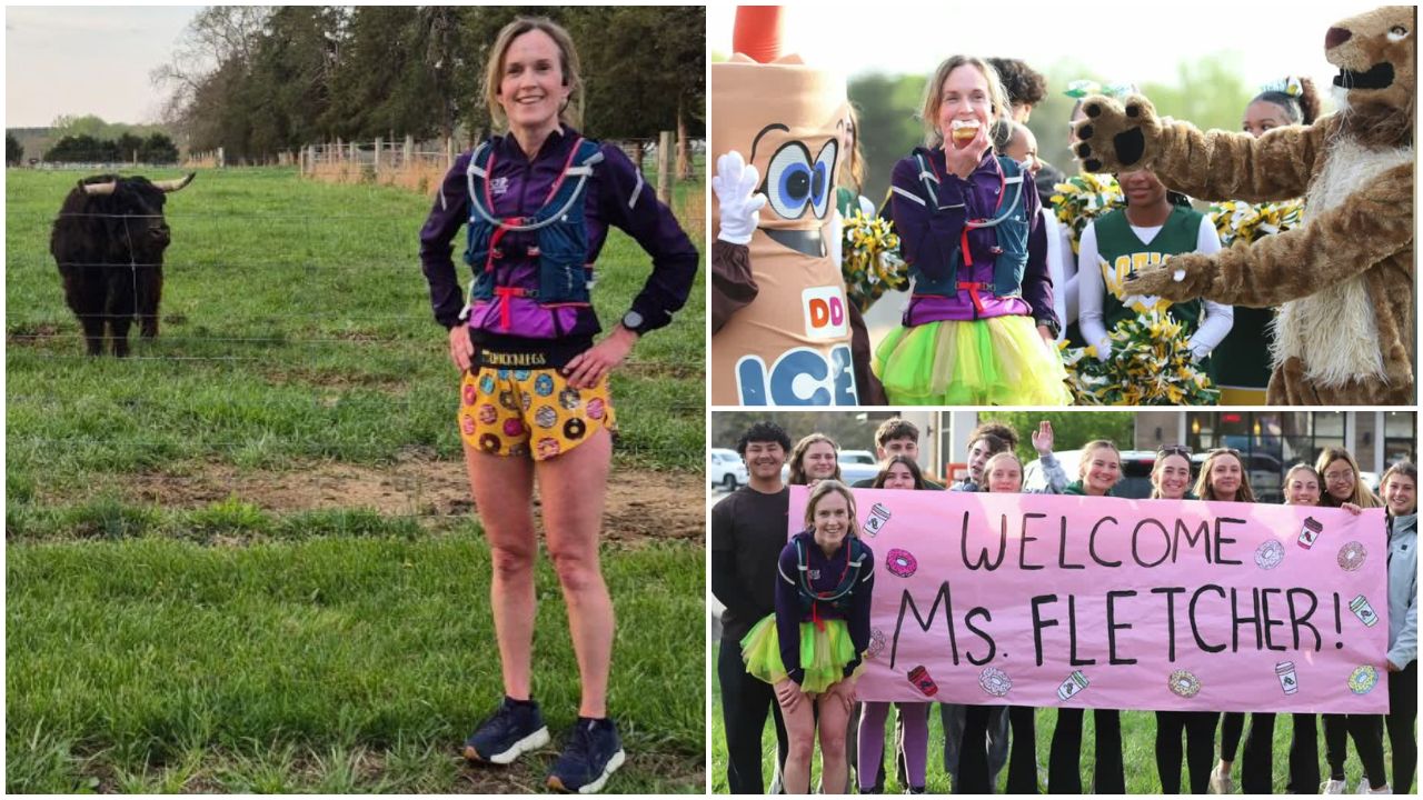 Louisa teacher's Lion Pride Run raises money for student scholarships ...