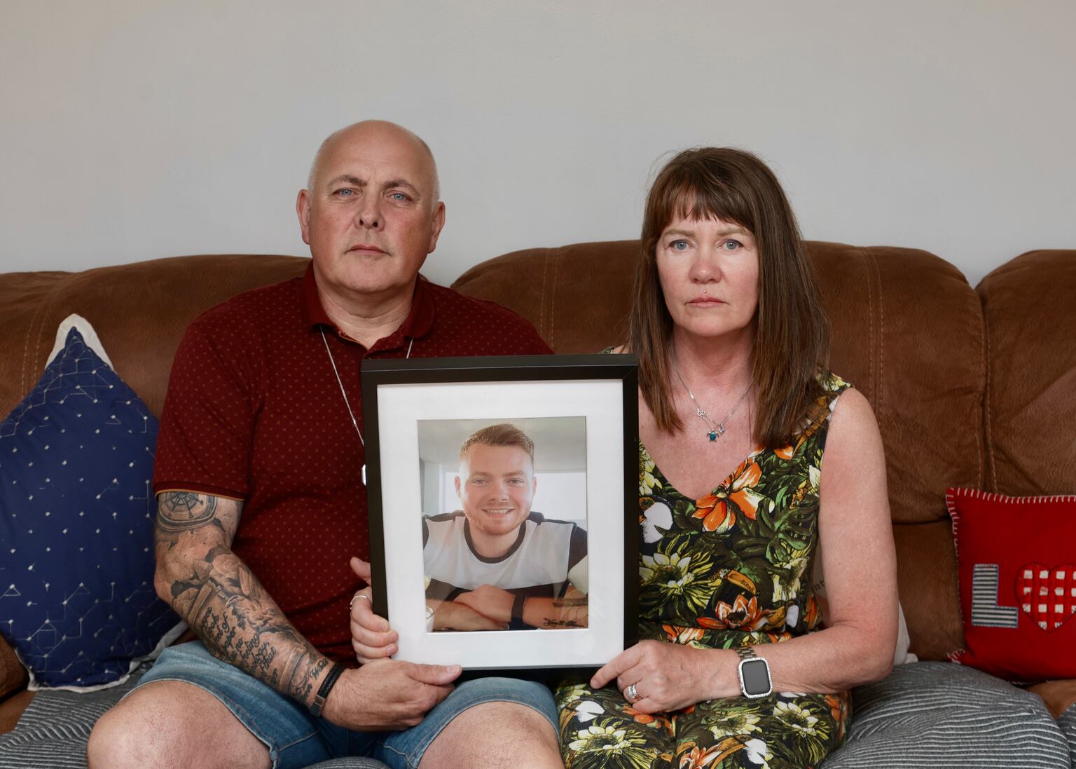 Father of Belfast man killed by falling tree in storm pleads for ...