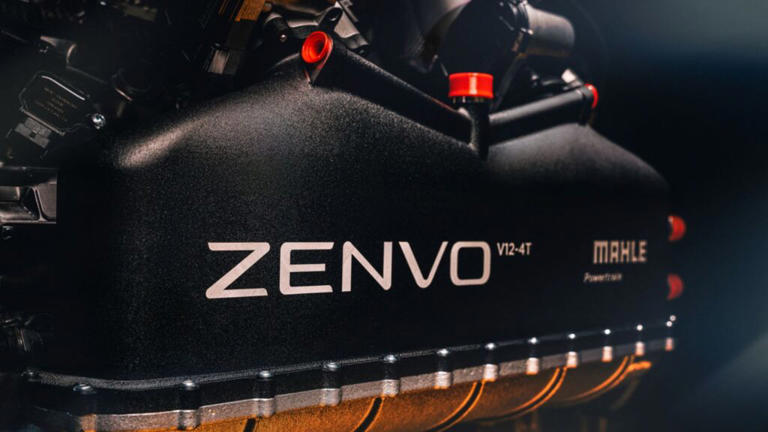 Zenvo Unveils Record-Breaking 1,850-HP V12 Engine for New Aurora Hypercar