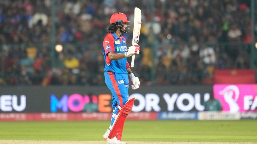 IPL 2025: KL Rahul haunts RCB again in Bengaluru as DC continue ...